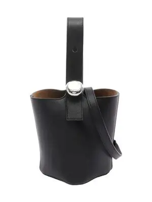 Loewe 2020s Mini Bucket Handbag - Black