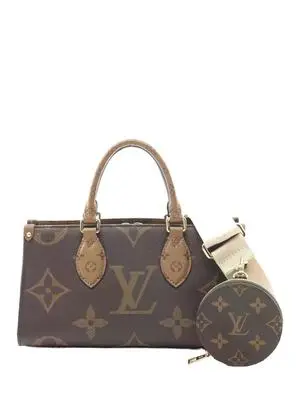 LOUIS VUITTON 2021 Onthego East Monogram Tote - Brown