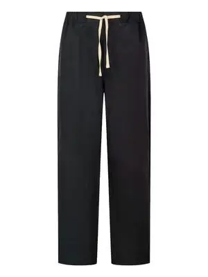 STUDIO TOMBOY Relaxed Trousers - Black