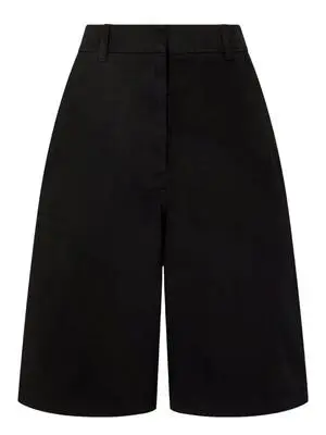 STUDIO TOMBOY Wide-leg Shorts - Black