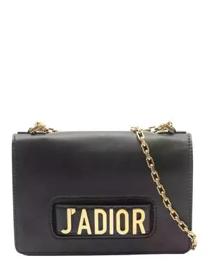 Dior 2010 Jadior Chain Shoulder Bag - Black