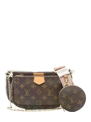 LOUIS VUITTON Louis Vuitton 2021 Monogram Multi-Pochette Acessoires Shoulder Bag