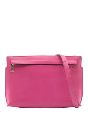 Loewe 2010s T-pouch Shoulder Bag - Pink