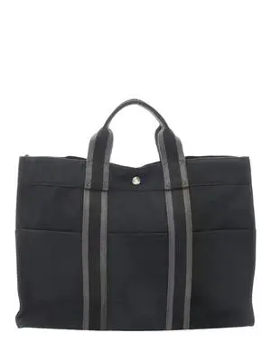Hermès 2000s Mm Fool Tote Bag - Black