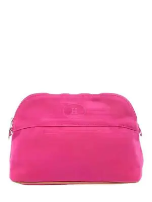 Hermès Bolide Zip-up Pouch - Pink