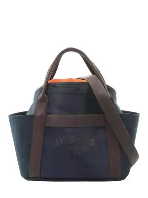 Hermès 2021 Sac De Pansage Handbag - Blue