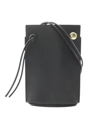 Loewe 2020s Thais Pocket Bucket Bag - Black
