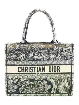 Dior 2000s Book Tote Bag - Blue