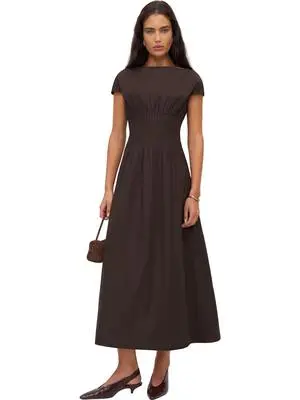 REFORMATION Aintana Maxi Dress - Brown