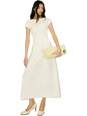 REFORMATION Aintana Maxi Dress - Ivory
