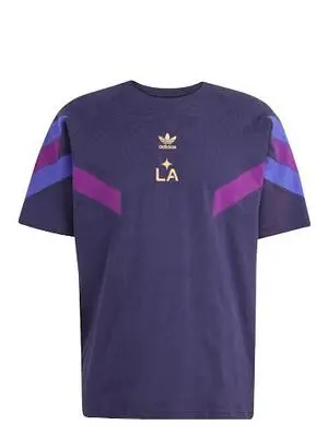Adidas Short Sleeve Tee Shirt - Noble Ink