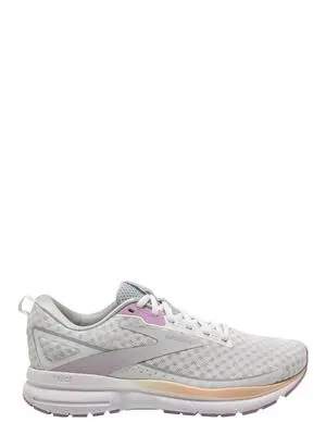 Brooks Trace 3 - White/orchid/apricot
