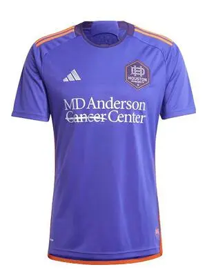 Adidas Houston Dynamo Fc 24/25 Away Jersey - Energy Ink