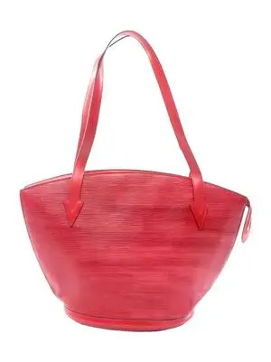 LOUIS VUITTON 2001 Leather Shoulder Bag - Red