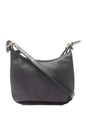 Loewe 2000s Sofia Anagram Leather Shoulder Bag - Brown