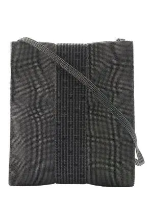 Hermès 2000ss Yell Line Canvas Cross Body Bag - Grey