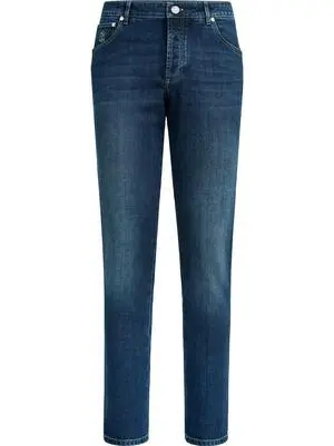 Brunello Cucinelli Comfort Denim Trousers - Dark Denim