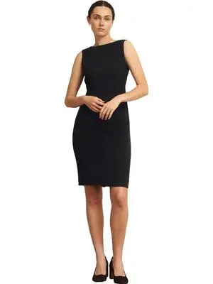 HOBBS LONDON Rae Sheath Dress - Black