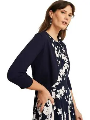 HOBBS LONDON Carrie Bolero - Navy