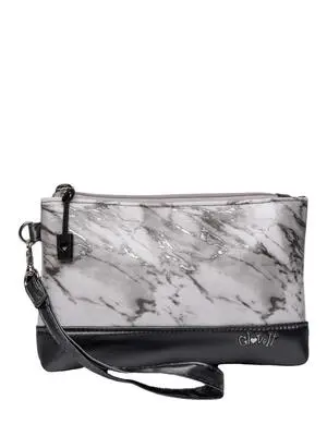GLOVE IT Signature Printed Wristlet - Palm Beach
