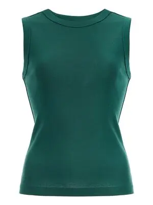 FLORE FLORE Esmé Cotton Tank Top