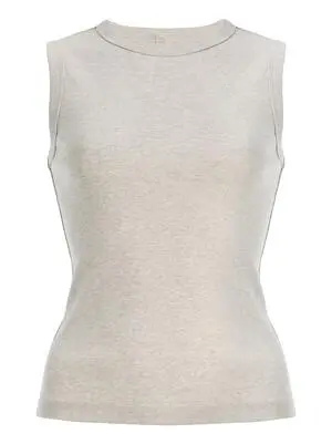 FLORE FLORE Esmé Cotton Tank Top - Grey