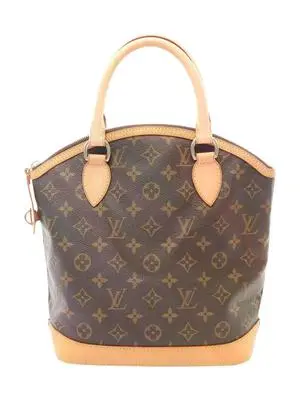 LOUIS VUITTON 2006 Monogram Lockit Pm Handbag - Brown