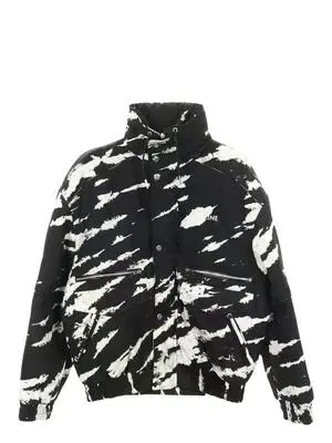 Celine 2022 Tie-dye Bomber Jacket - Black