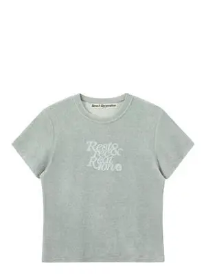REST&RECREATION Round-neck T-shirt - Grey