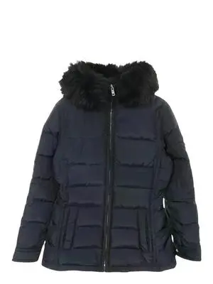 Prada Hooded Padded Jacket - Blue