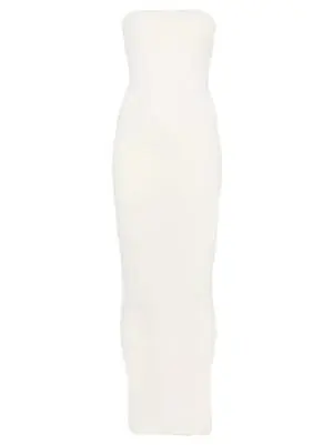 Wolford Strapless Maxi Dress - Neutrals