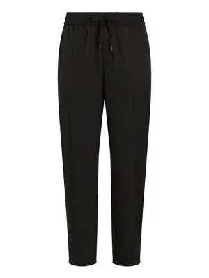 Dolce & Gabbana Light Nylon Jogging Pants - Black
