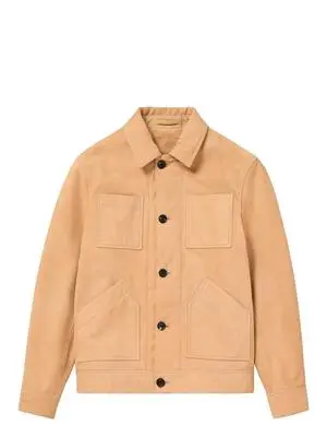 MR P. Suede Jacket
