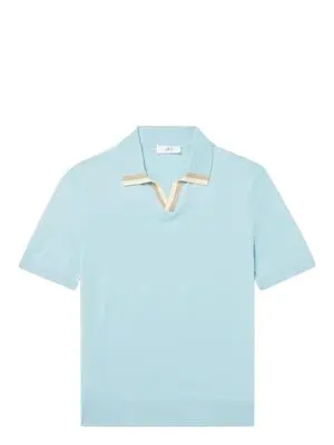 MR P. Cotton Polo Shirt