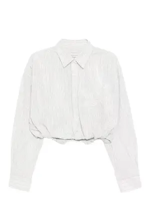 FENG CHEN WANG Striped Shirt
