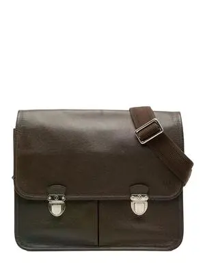 LOUIS VUITTON 2007 Taiga Alexei Messenger Bag - Brown