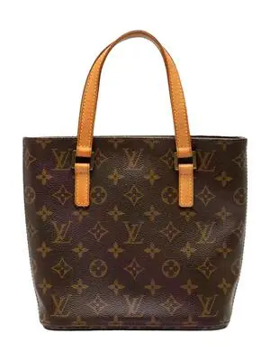LOUIS VUITTON 2003 Monogram Vavin Pm Handbag - Brown