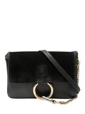 Chloé 2017 Small Faye Crossbody Bag - Black