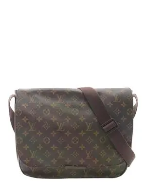 LOUIS VUITTON 2010 Monogram Messenger Beaubourg Mm - Brown