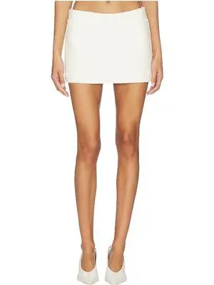 Majorelle Annie Mini Skirt - Ivory