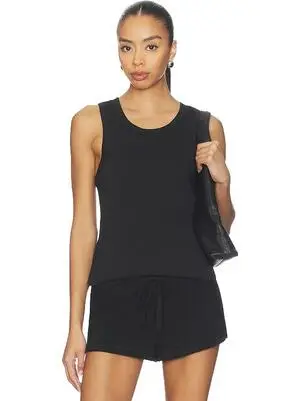 ENTIRE STUDIOS Sheer Tank - Black