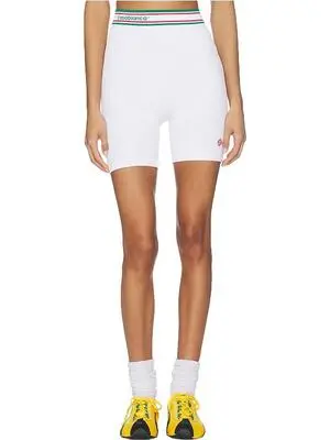 Casablanca Seamless Short - White