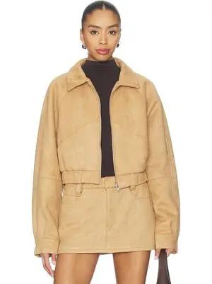 NAKEDVICE The Hayes Jacket - Tan