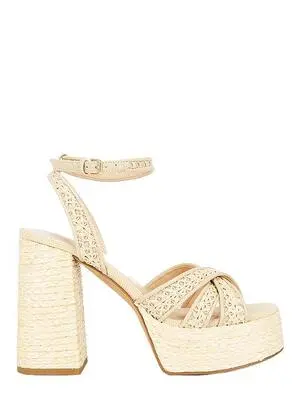 Dolce Vita Danila Espadrille Sandals - Natural