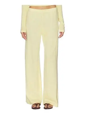 LISA YANG Aina Trousers - Limone