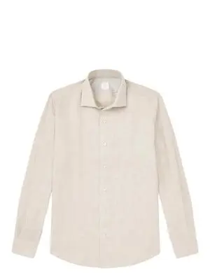 Eleventy Linen Shirt - Neutrals