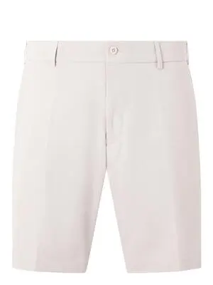 Peter Millar Slim-fit Straight-leg Tech-jersey Golf Shorts - Neutrals