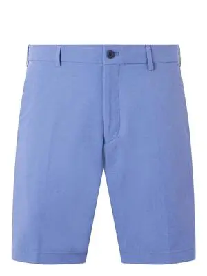 Peter Millar Surge Straight-leg Tech-jersey Golf Shorts - Blue