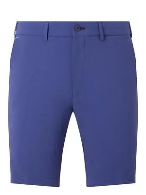 Peter Millar Matlock Straight-leg Seersucker Golf Shorts - Blue