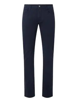 Canali Slim-fit Straight-leg Jeans - Blue